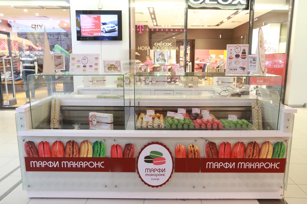 Marfi Macarons - Skopje City Mall