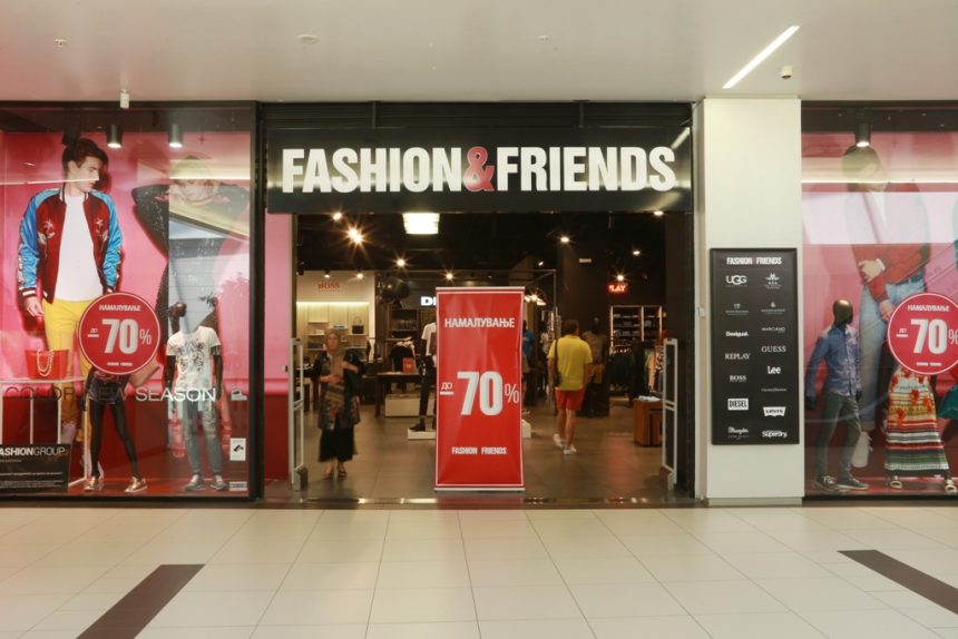Fashion&Friends - Skopje City Mall