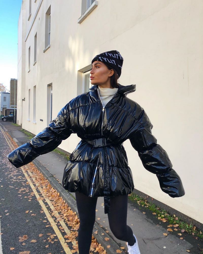 Зимска инспирација: јакнa полнетa со пердуви за најудобен зимски изглед ...